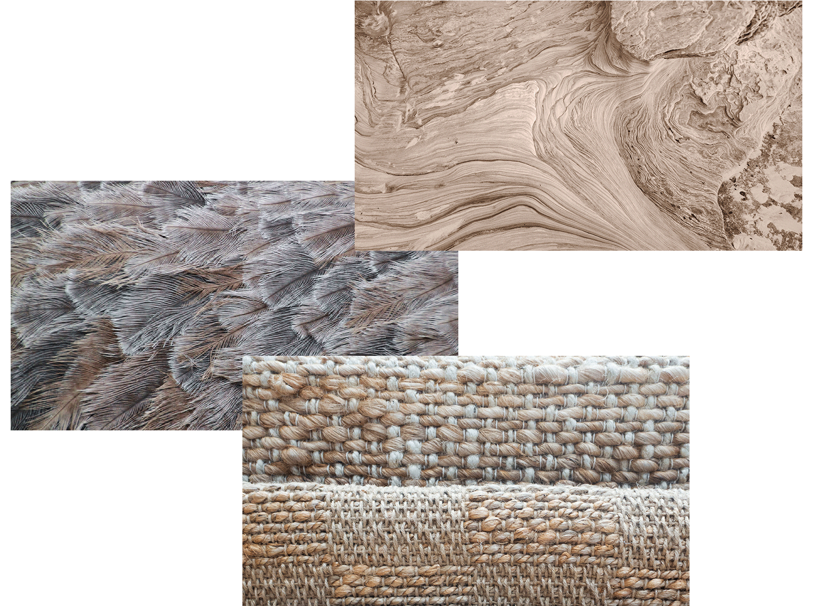 Trendfarbe TAUPE - Kühles Grau trifft warmes Braun