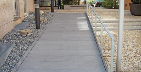 Rampen | Barrierefreies Planen und Bauen