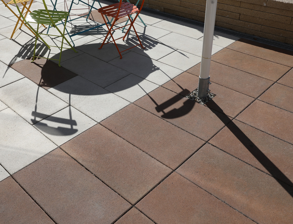 VELVET FERRO CONCRETE Terrassenplatten