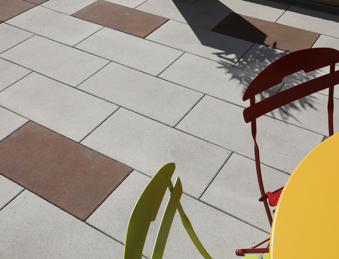 VELVET FERRO CONCRETE Terrassenplatten