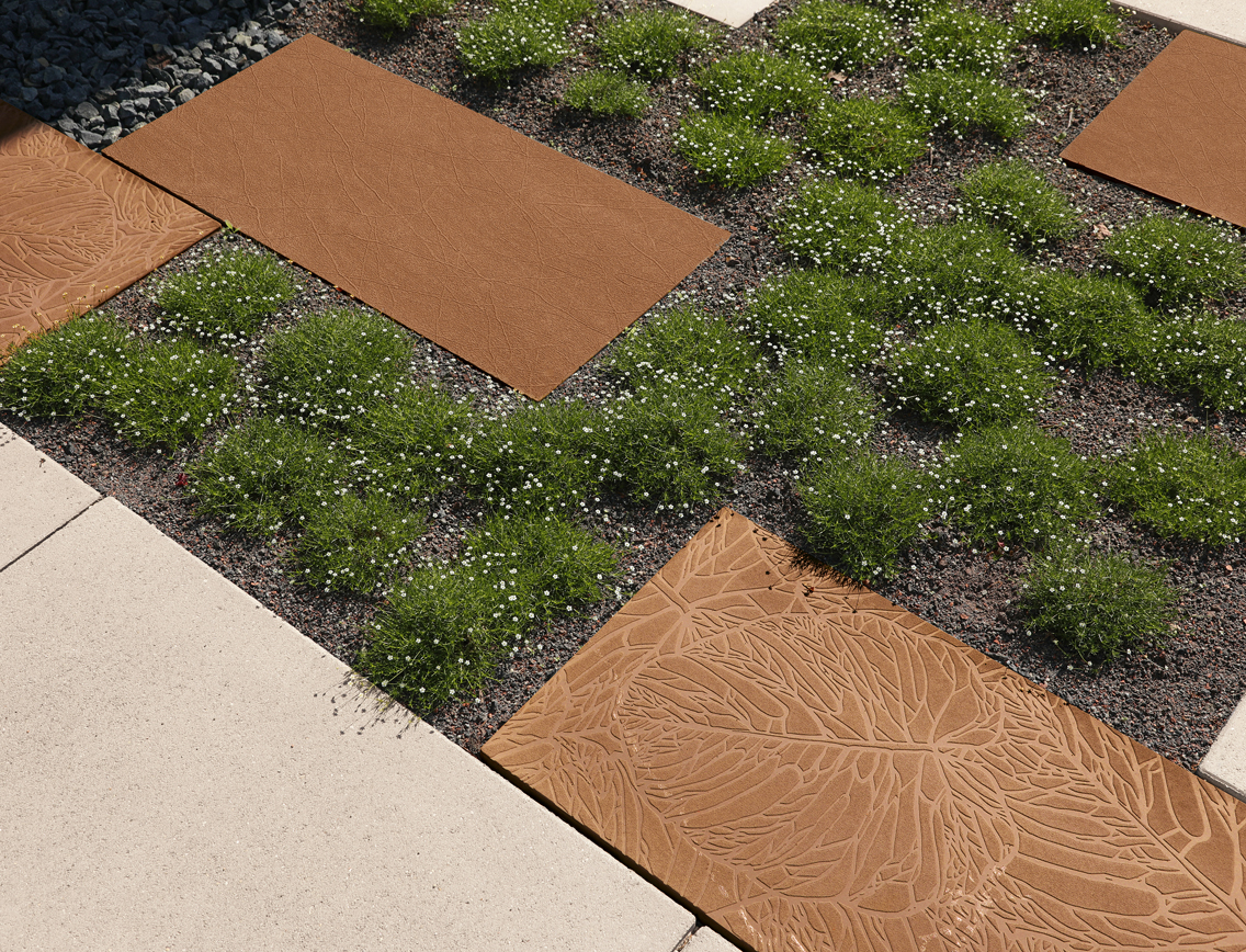 VELVET FERRO CONCRETE Terrassenplatten