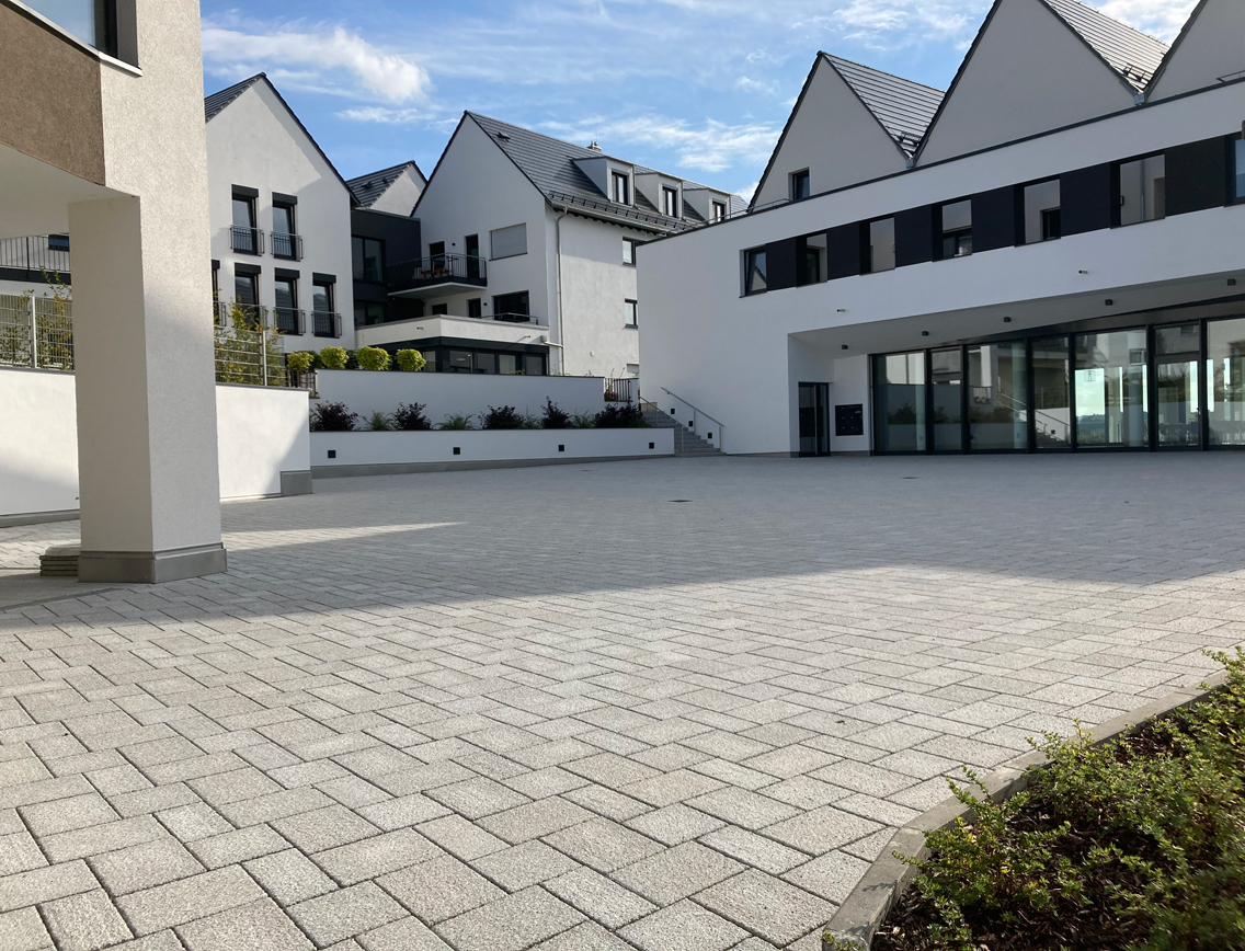 ARCADO Pflastersteine - Konsequenz in Produkt und Design