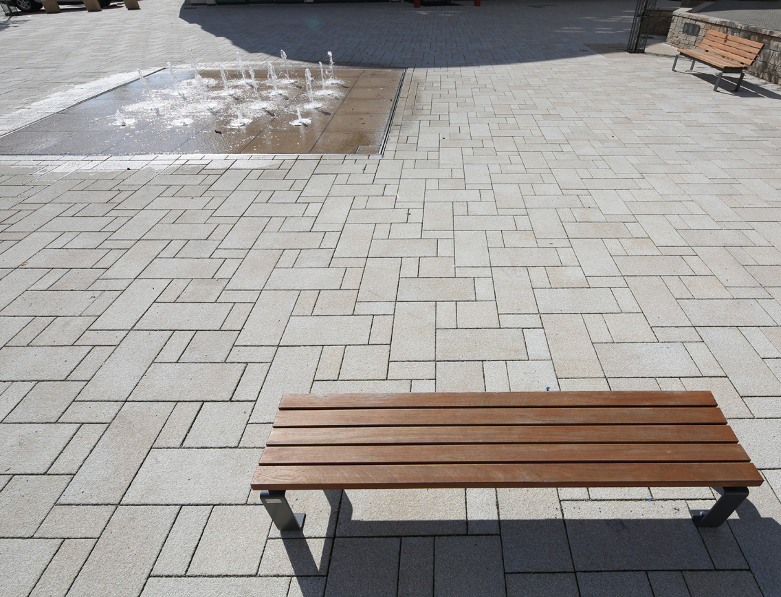 ARCADO Pflastersteine - Konsequenz in Produkt und Design