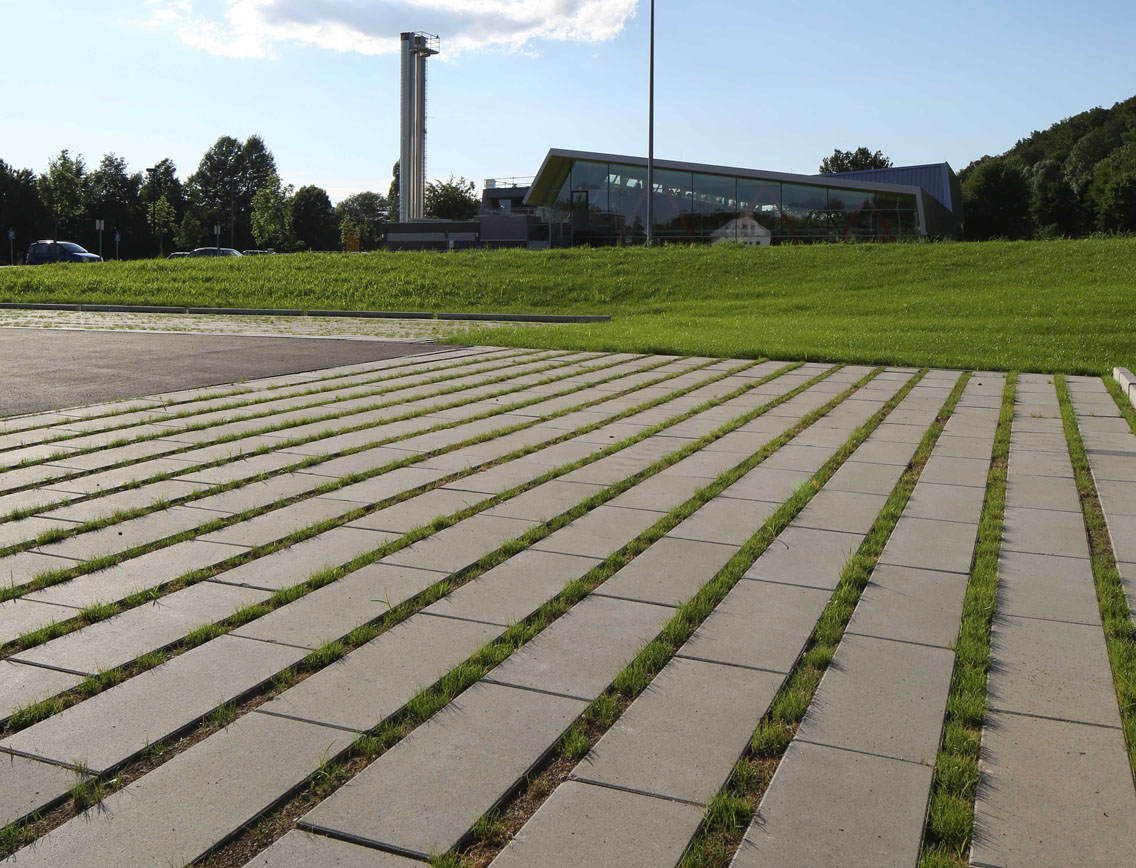 SPIRELL VS 5 Vegetationsfugenstein