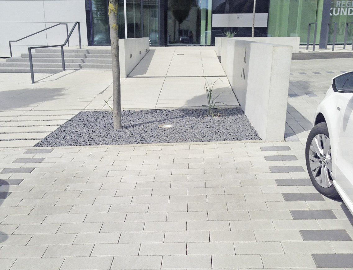 SPIRELL Pflastersteine - Die dezente Alternative