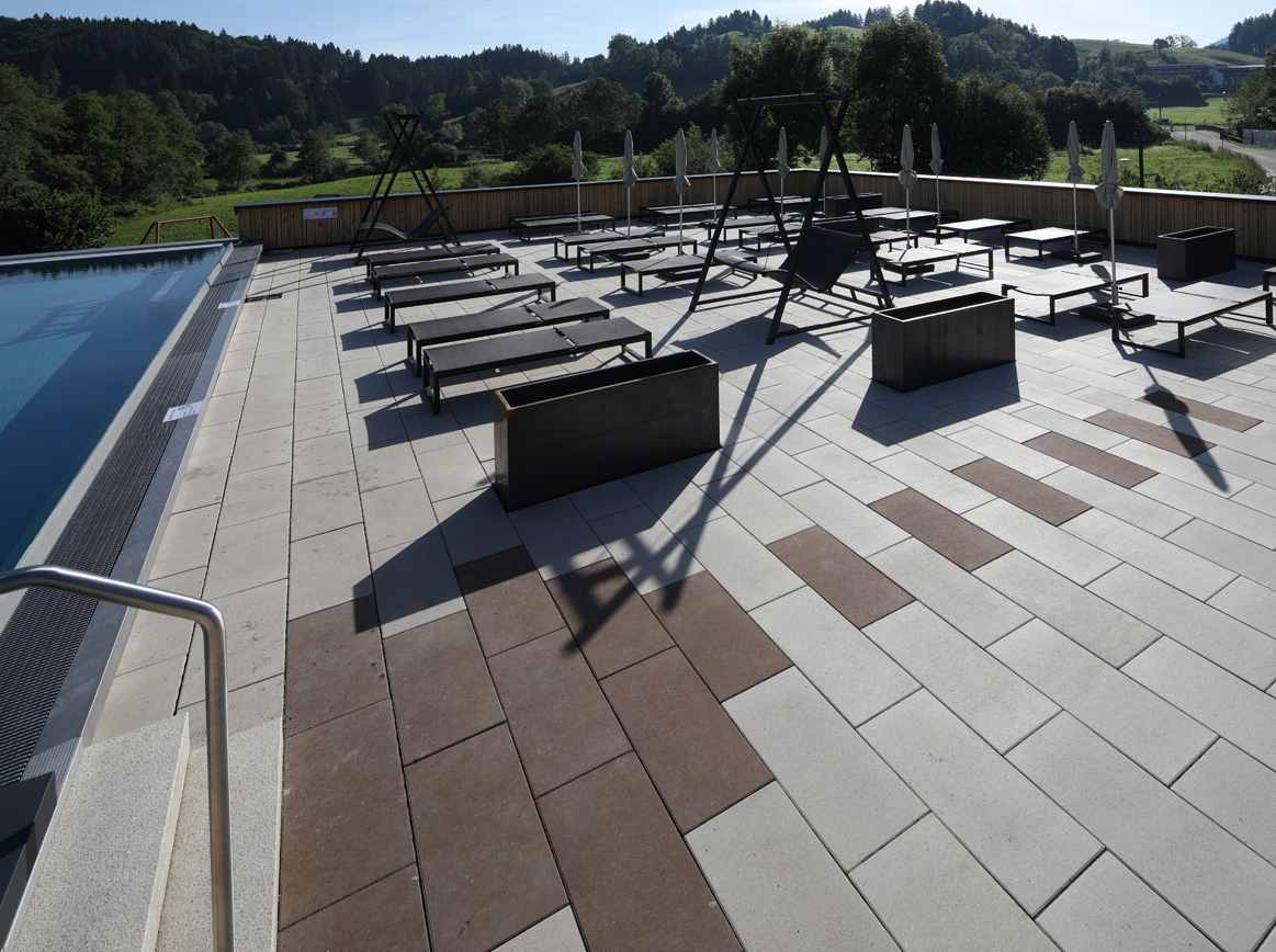 VELVET FERRO CONCRETE Terrassenplatten