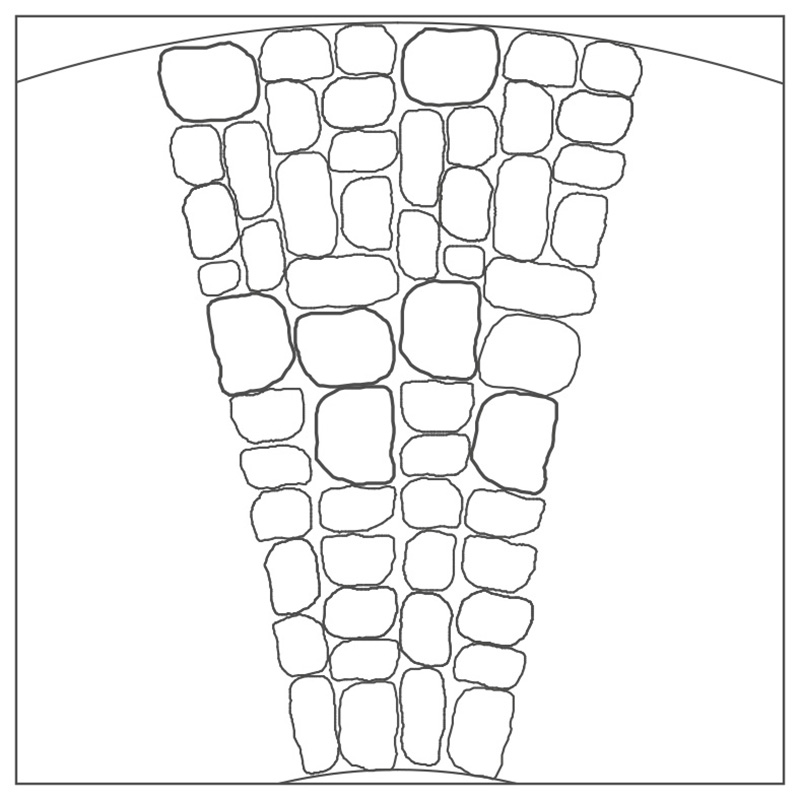 ARENA NOVA Pflastersteine